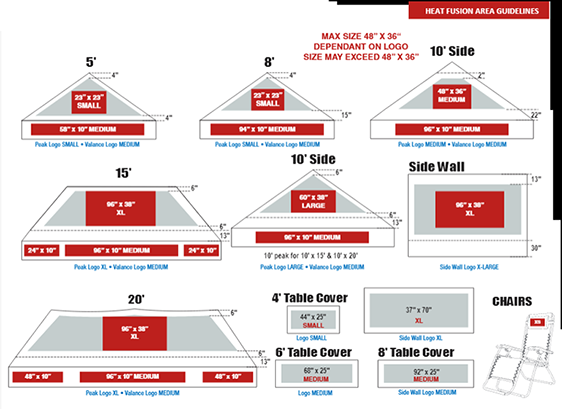 A Comprehensive Guide to Custom Tent Graphics (By The Pros)