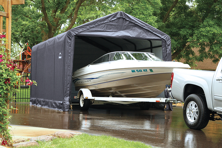 The #1 Portable Garage Dealer: Free Advice & Reviews by Customers