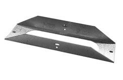 DuraVent 4 Inch Oval BW-Vent Pipe Base Plate