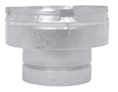 DuraVent 10 to 16 Inch Diameter B-Vent Pipe Increaser