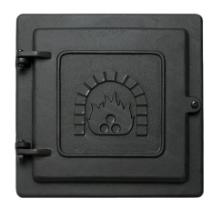 Minuteman 10 Inch Cast Iron Fireplace Cleanout Door