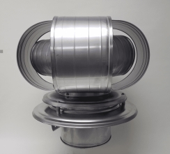 Vacu Stack 6" Diameter Air-Cooled Chimney Cap