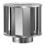 DuraVent 3 Inch Diameter B-Vent Pipe High Wind Chimney Cap
