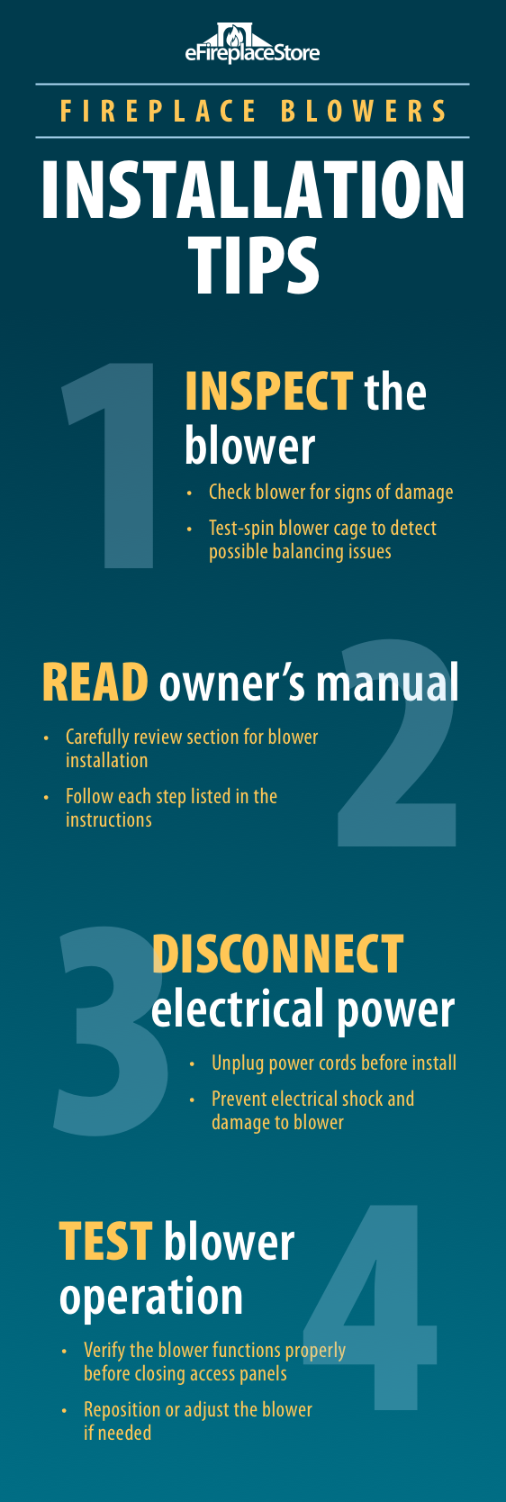 Gas Fireplace Blower & Fireplace Fan Dealer: The #1 Resource