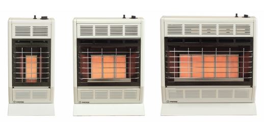 #1 Gas Heater Store: Vented & Ventless Gas Heaters (Sale)