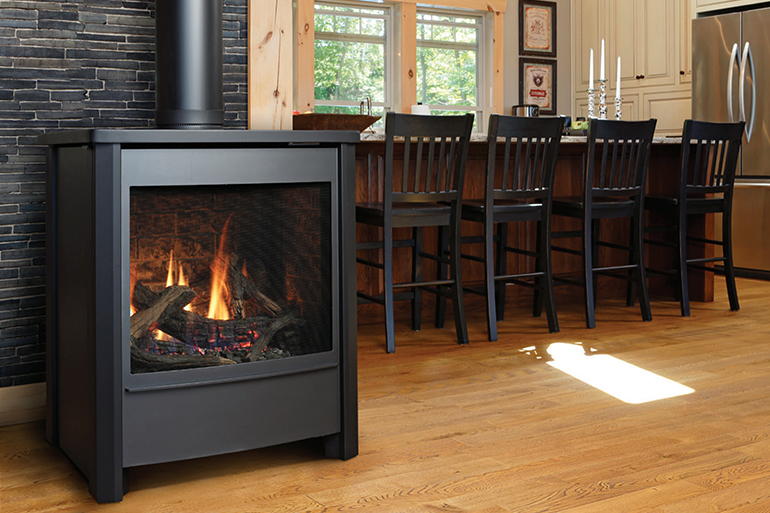 Coverage & Efficiency: How It Effects Your Gas Fireplace