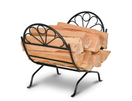 Fireplace Log Holders & Indoor Firewood Racks: 100+ For You
