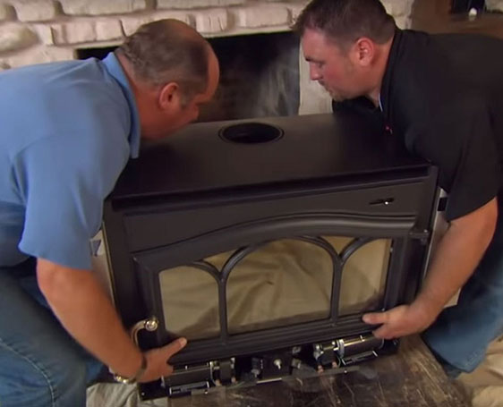 Wood Burning Fireplace Inserts: #1 Wood Stove Insert Dealer